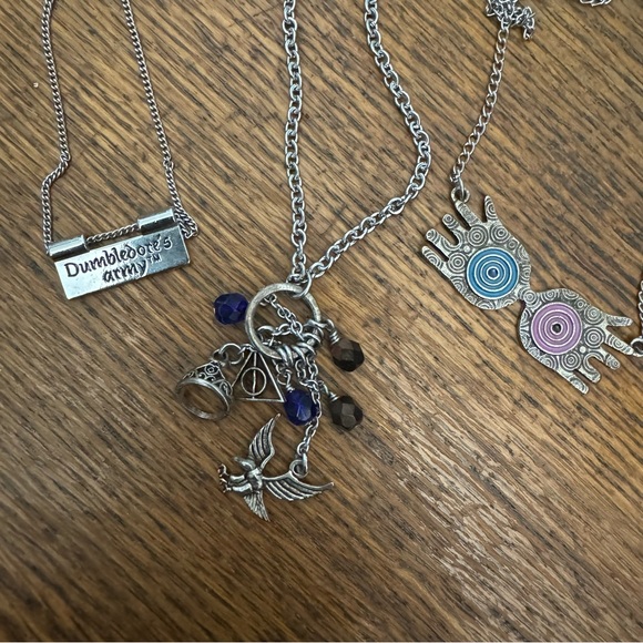 Jewelry | Harry Potter Necklaces Ravenclaw Dumbledore Luna Lovegood ...